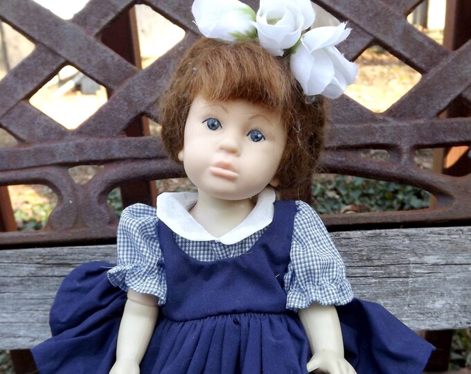 Vintage Margaret O'brien by Rothschild Doll Artist Mimi Roth - Etsy