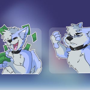 Telegram Stickers - Custom Stickers Furry for Telegram, Furry Emotes ...