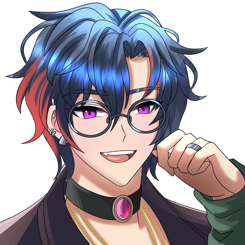 Custom PFP, PFP Anime Original Character for Profile Picture, Custom ...