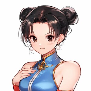Custom PFP, PFP Anime Original Character for Profile Picture, Custom ...