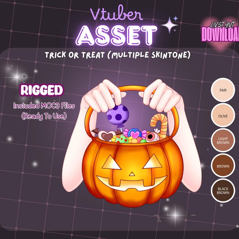 Animated Pumpkin Props - Etsy