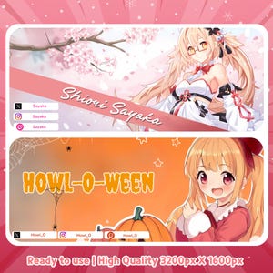 Custom Twitch Banner | Discord Banner | Twitter Banner | Youtube Banner ...