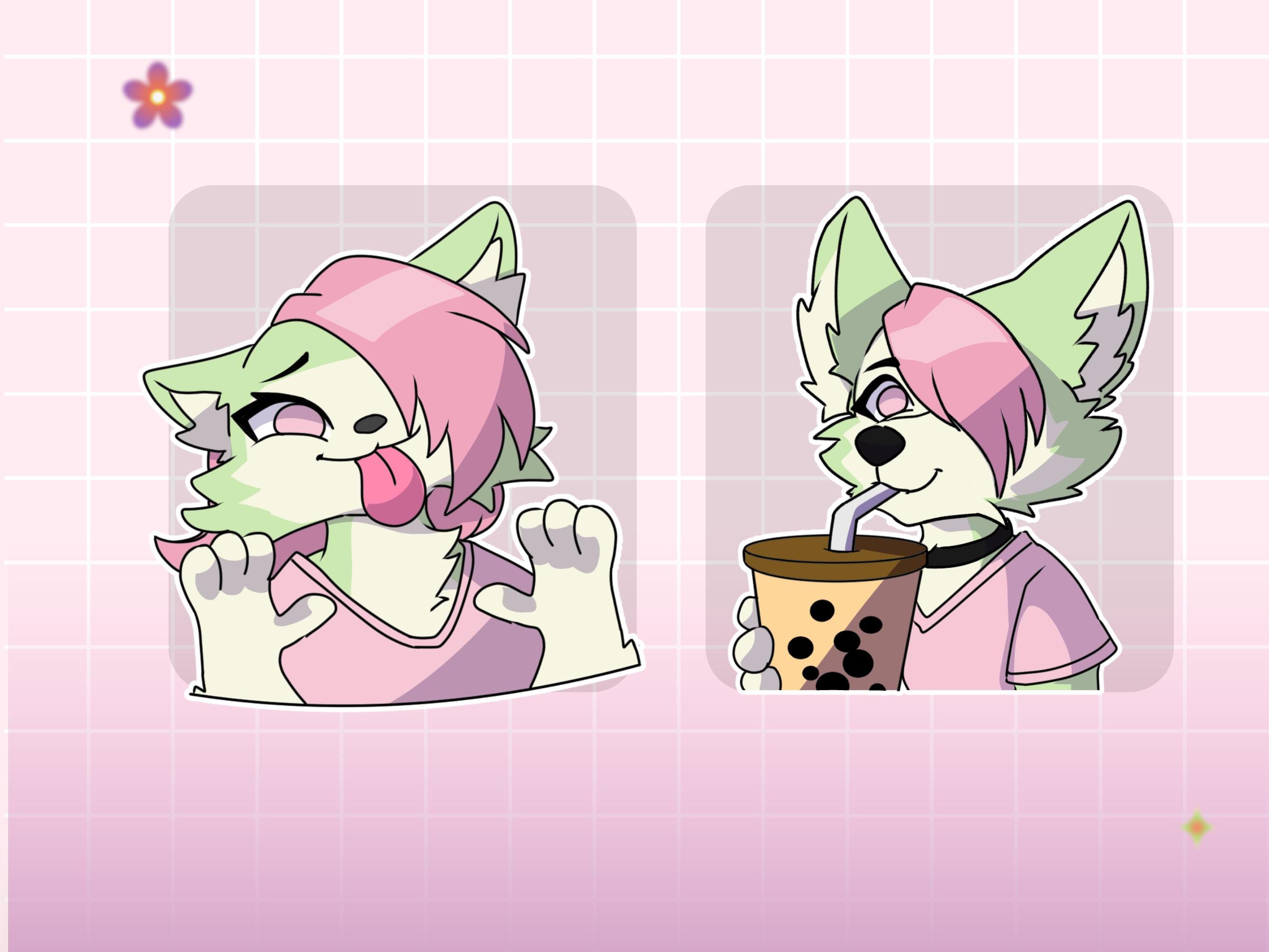 Telegram Stickers - Custom Stickers Furry for Telegram, Telegram ...