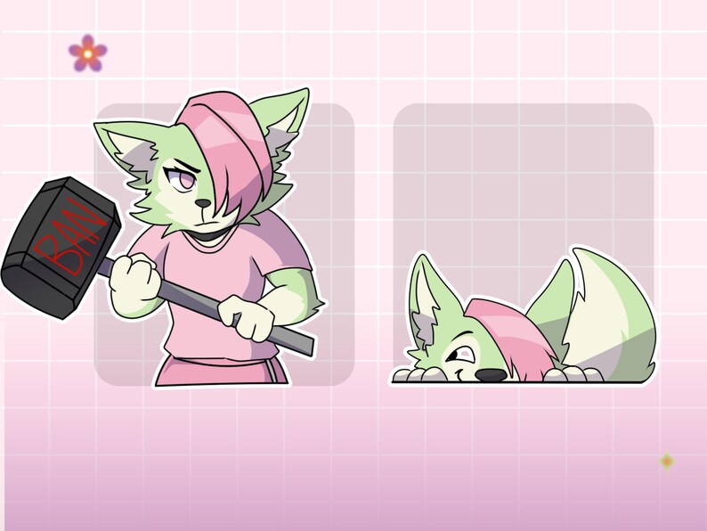 Telegram Stickers - Custom Stickers Furry for Telegram, Telegram ...