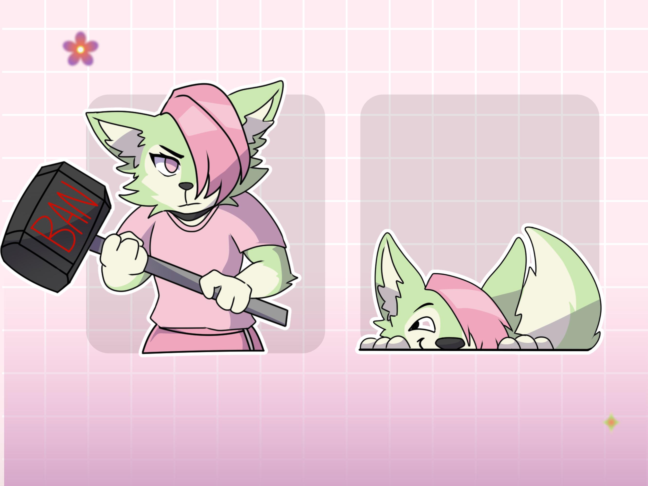Telegram Stickers - Custom Stickers Furry for Telegram, Telegram ...