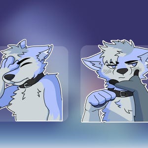Telegram Stickers - Custom Stickers Furry for Telegram, Furry Emotes ...