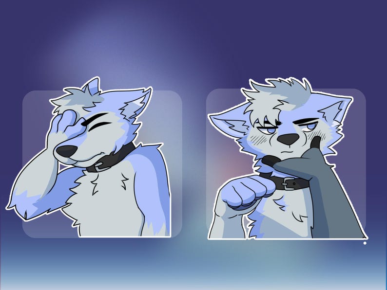 Telegram Stickers - Custom Stickers Furry for Telegram, Furry Emotes ...