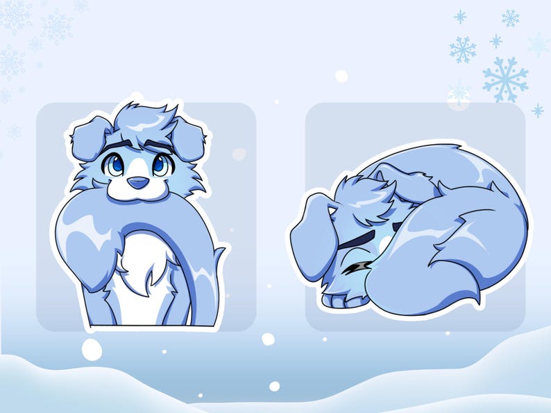 Telegram Stickers - Custom Stickers Furry for Telegram, Discord Sticker ...