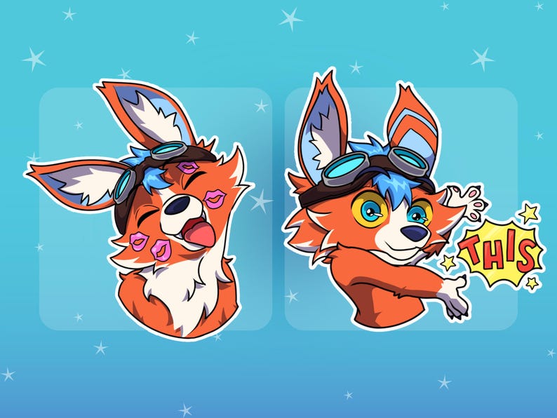 Telegram Stickers - Custom Stickers Furry for Telegram, Stickers ...