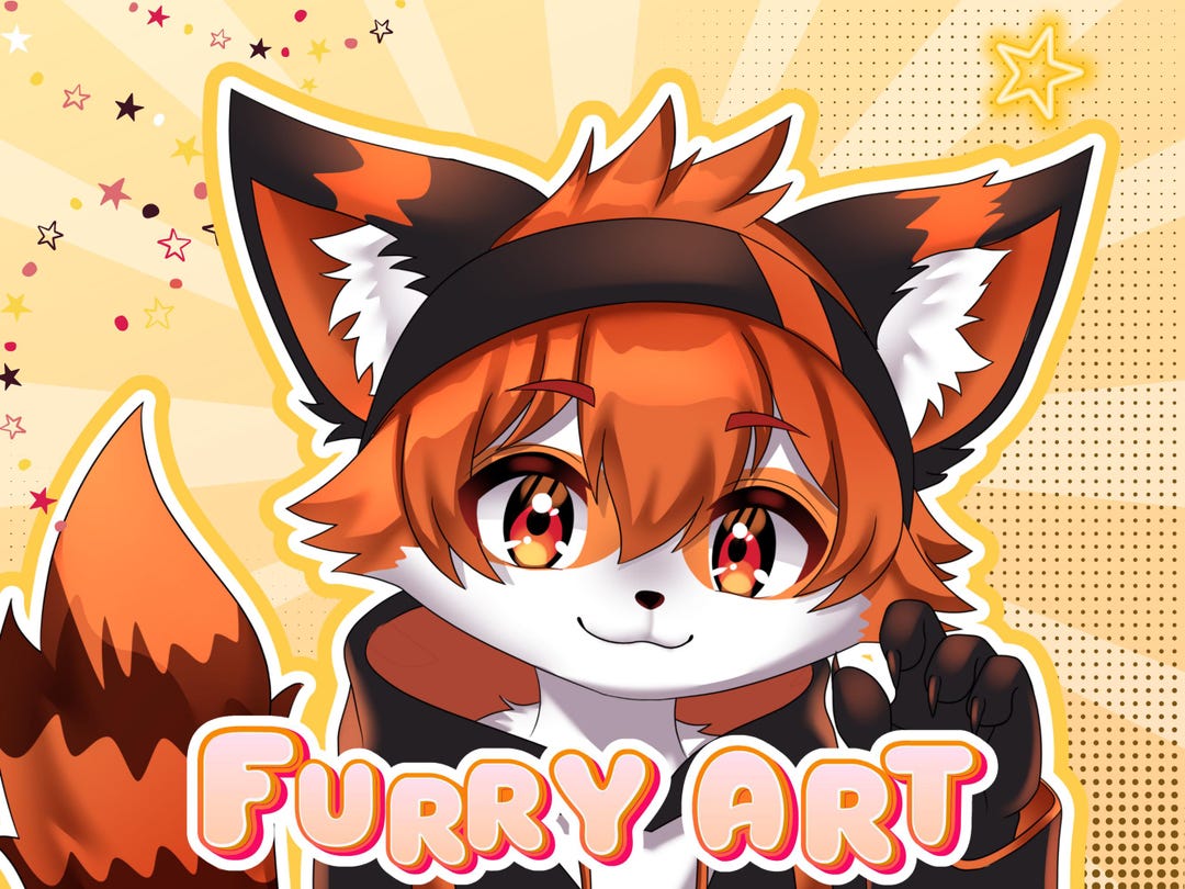 Custom Drawing Anime Character Furry Commission, Furry Art, Furry ...