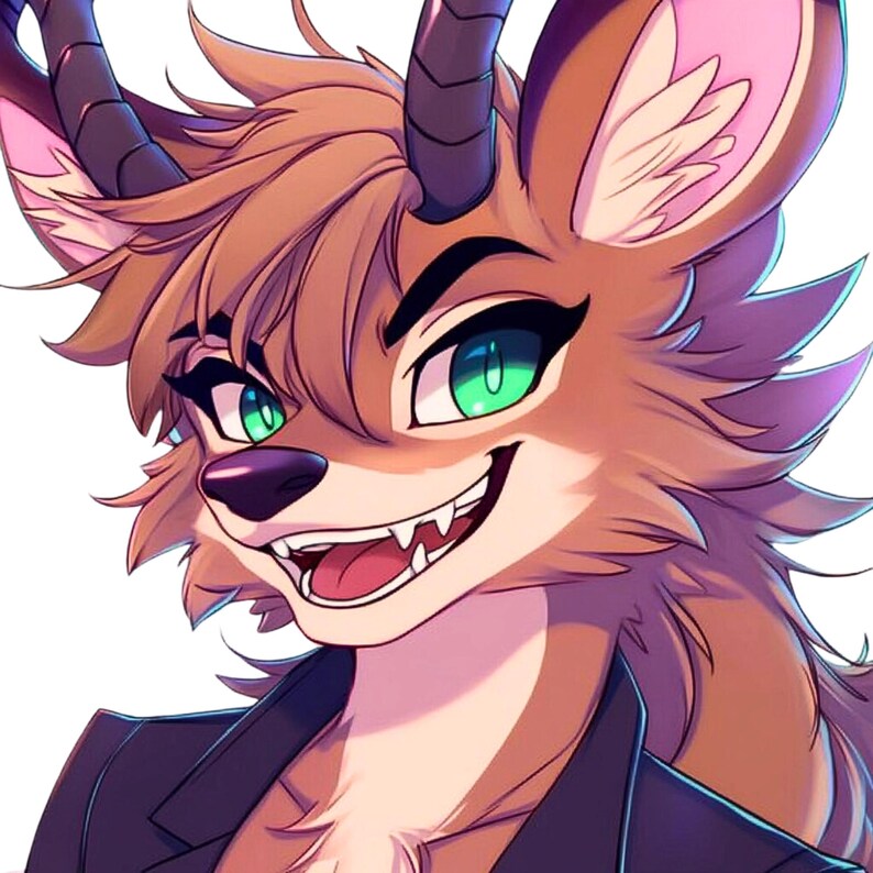 Custom Drawing Anime Character Furry Commission, Fursona, Furry ...
