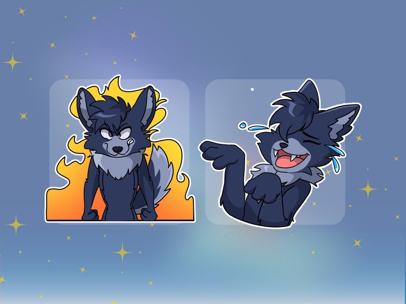 Telegram Digital Stickers - Stickers Furry for Telegram, Furry Emotes ...