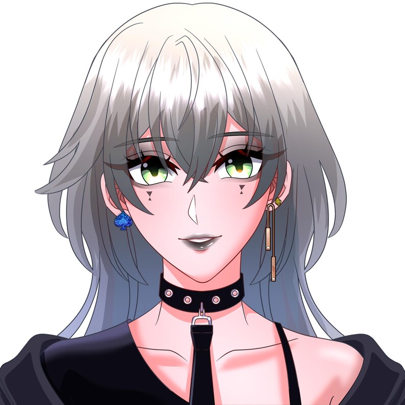 Custom PFP, PFP Anime Original Character for Profile Picture, Custom ...