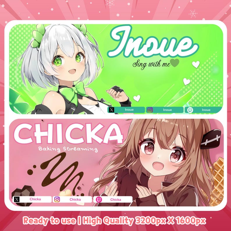 Custom Twitch Banner | Discord Banner | Twitter Banner | Youtube Banner ...