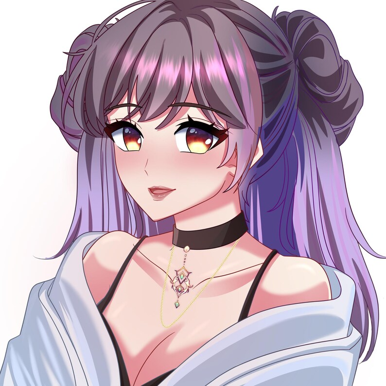 Custom PFP, PFP Anime Original Character for Profile Picture, Anime ...