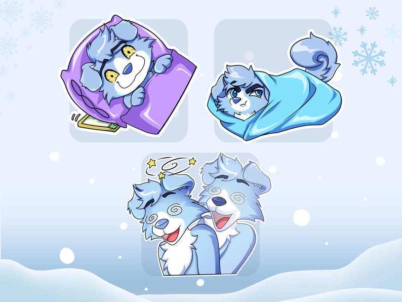Telegram Stickers - Custom Stickers Furry for Telegram, Discord Sticker ...