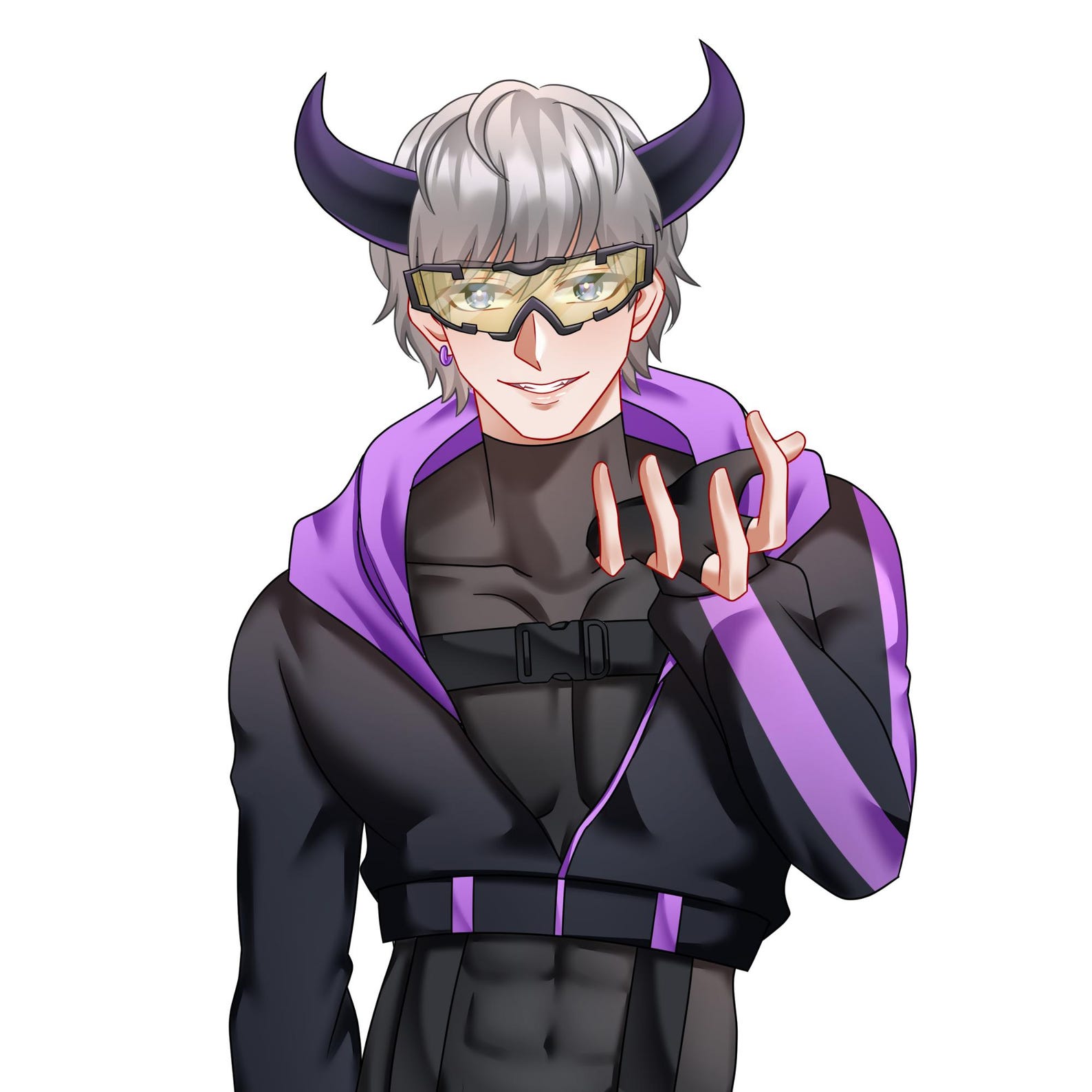 Custom PFP, PFP Anime Original Character for Profile Picture, Vtuber ...