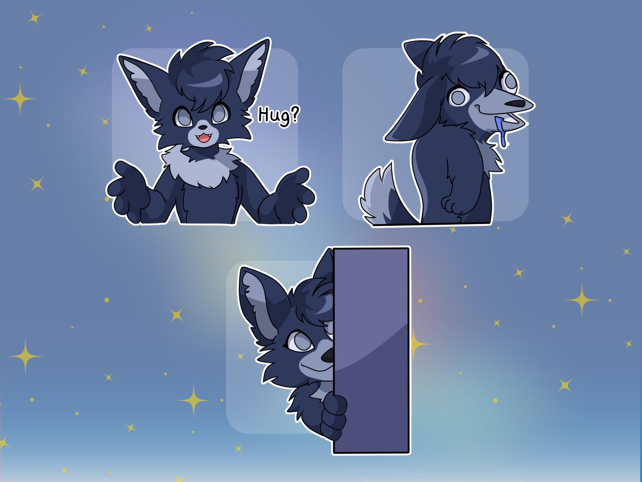 Telegram Digital Stickers - Stickers Furry for Telegram, Furry Emotes ...