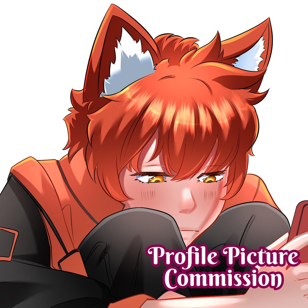Custom PFP, PFP Anime Original Character for Profile Picture, Anime ...