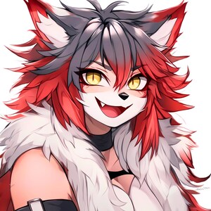 Custom Drawing Anime Character Furry Commission, Furry Art, Anthro ...