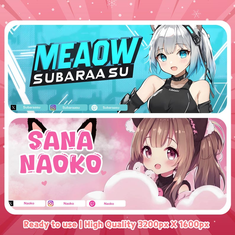 Custom Twitch Banner | Discord Banner | Twitter Banner | Youtube Banner ...