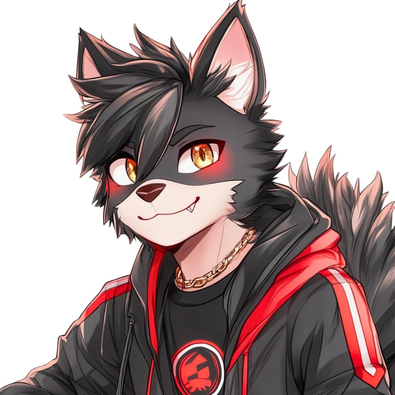 Custom Drawing Anime Character Furry Commission, Fursona, Furry ...
