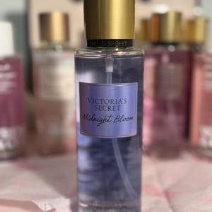 Victoria's Midnight Bloom Body Fragrance Mist 250ml 100% ORIGINAL - Etsy