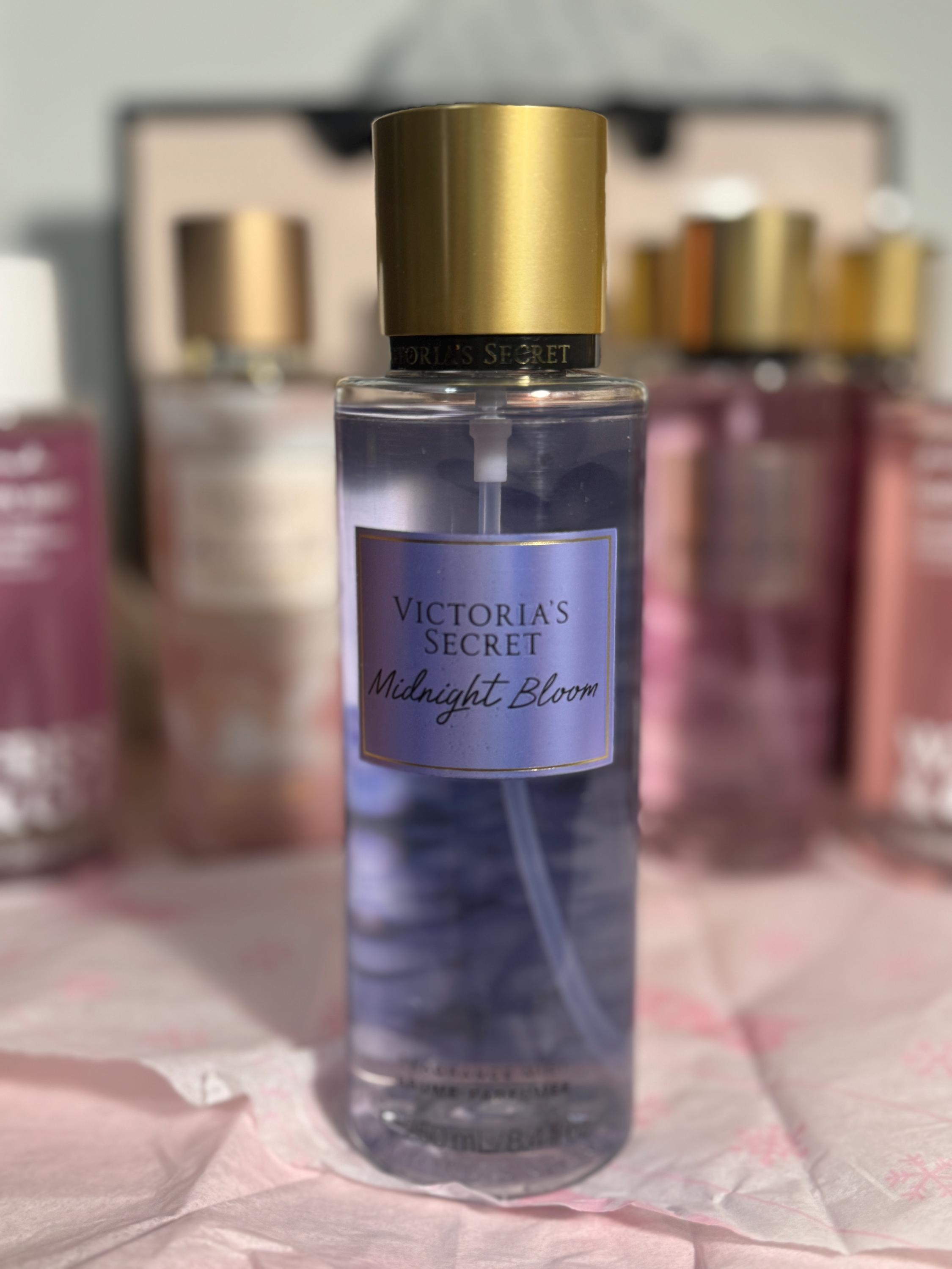 Victoria's Midnight Bloom Body Fragrance Mist 250ml 100% ORIGINAL - Etsy