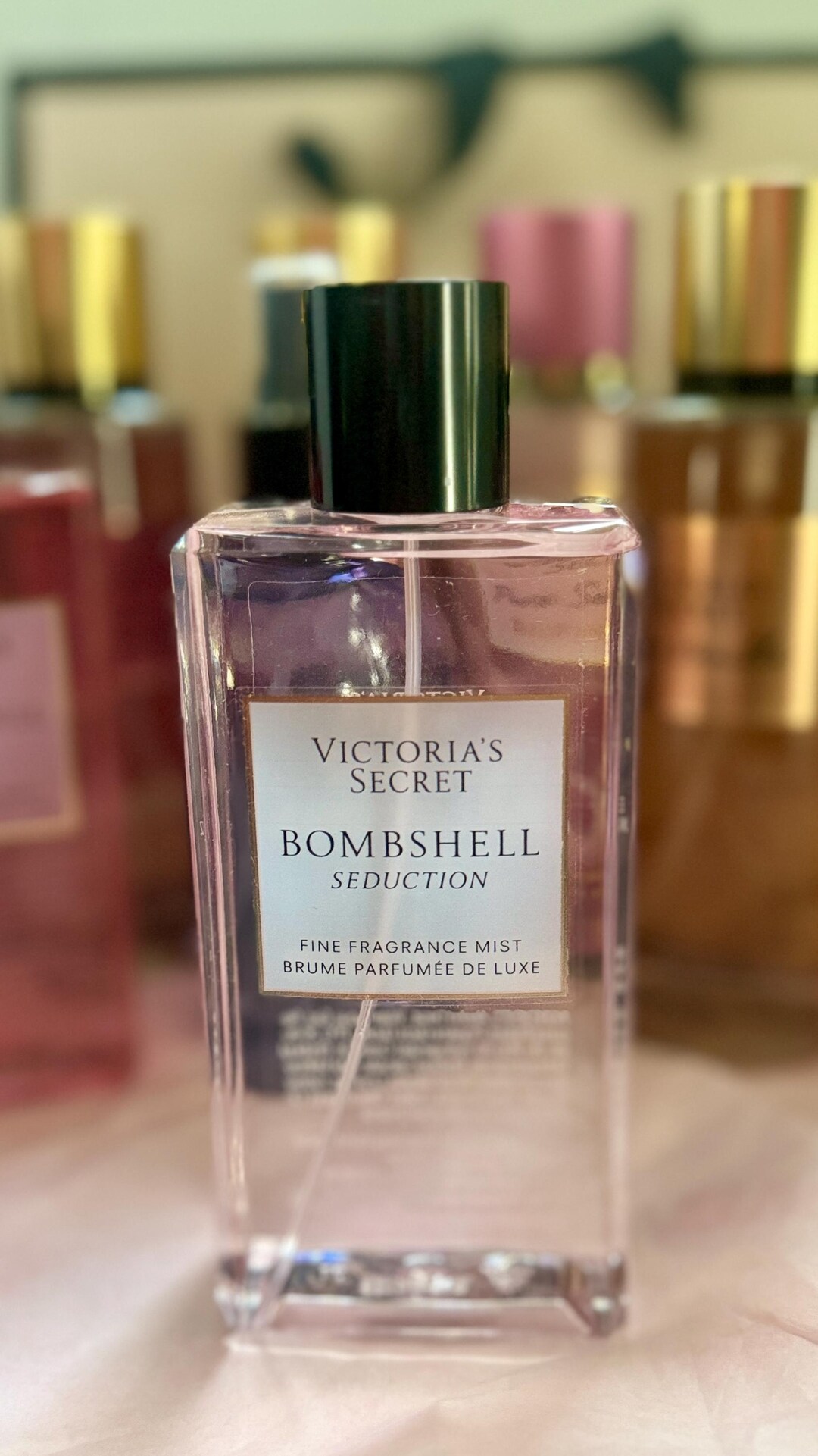 VS Bombshell Seduction Fine Fragrance Mist 250ml 100% ORIGINAL - Etsy