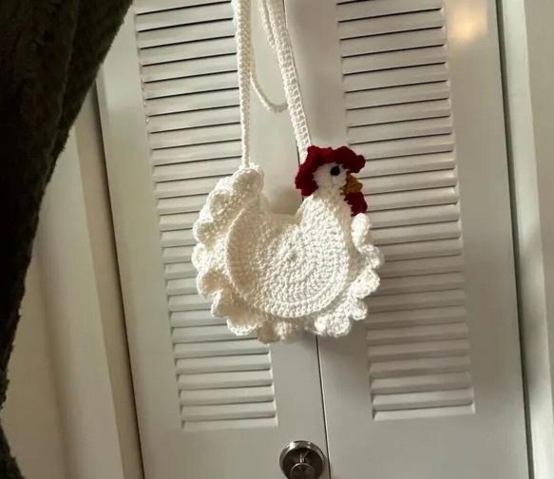 Crochet Pattern, Instant Digital Download PDF Pattern, Crochet Chicken ...
