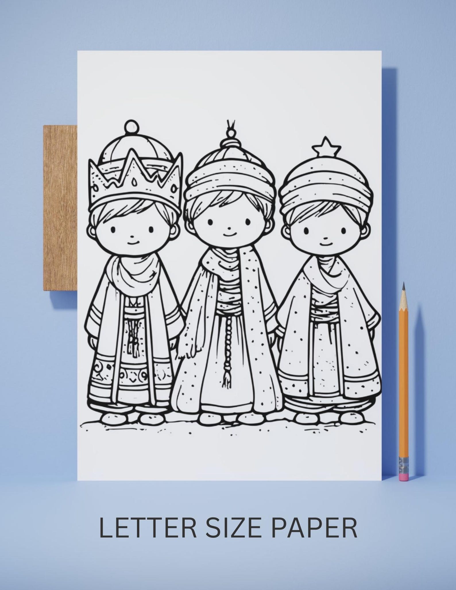 Christmas Coloring Pages, Three Wise Men Christmas Printable, Christian ...