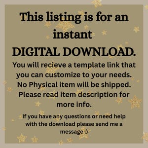 Personalized Letter From Santa | Editable Christmas Note (canva ...