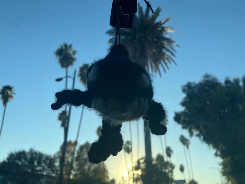 Orca Car Dangler Hanging Charm Hand-knit Killer Whale Amigurumi Charm ...