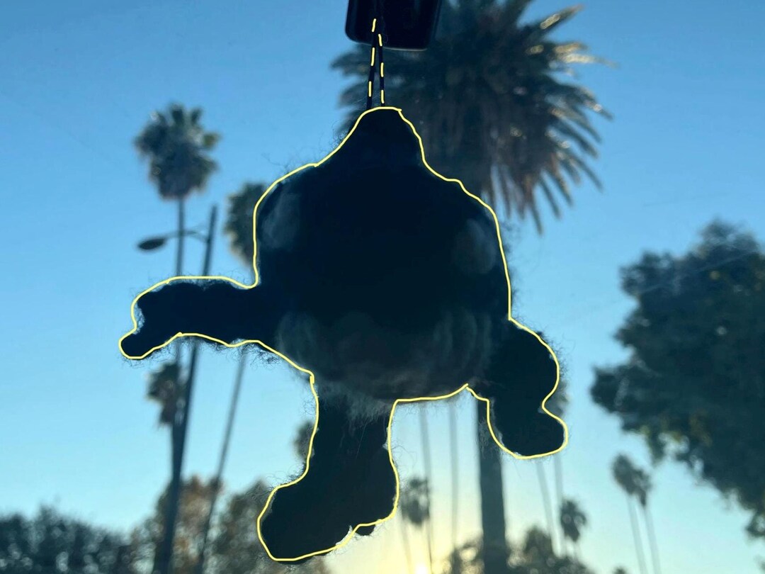 Orca Car Dangler Hanging Charm Hand-knit Killer Whale Amigurumi Charm ...