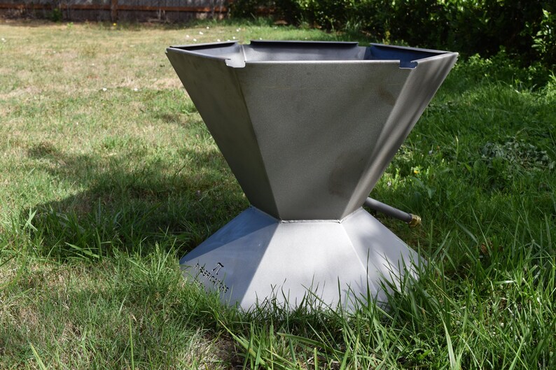 Biochar Fire Pit™ Make Your Own Biochar - Etsy