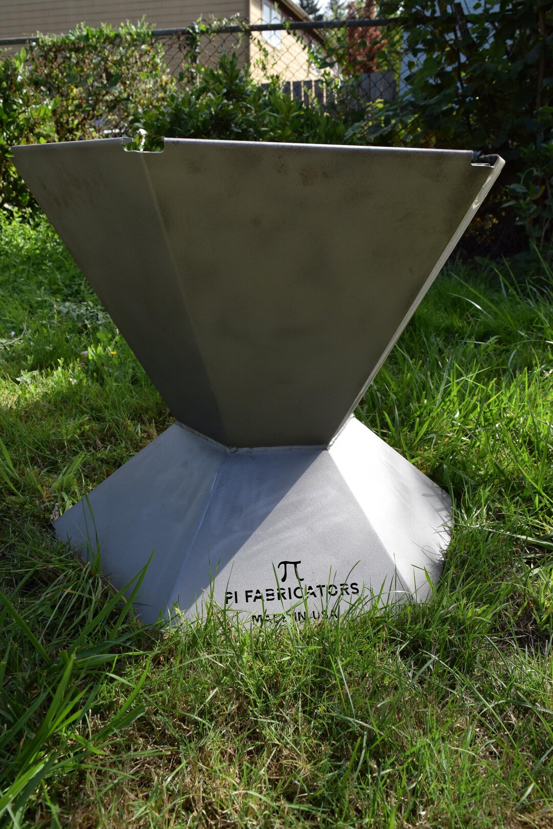 Biochar Fire Pit™ Make Your Own Biochar - Etsy