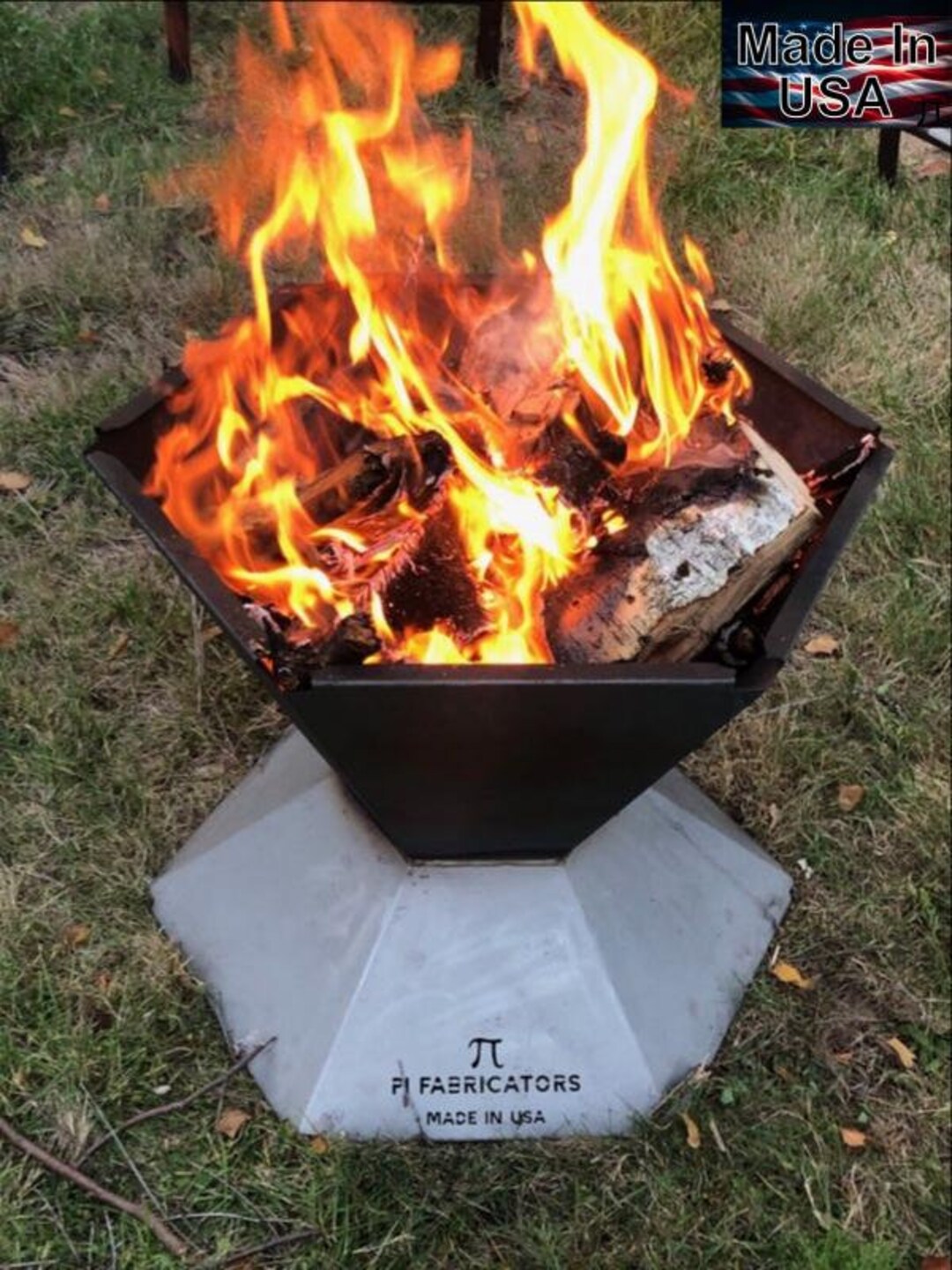 The Biochar Fire Pit made in USA - Etsy