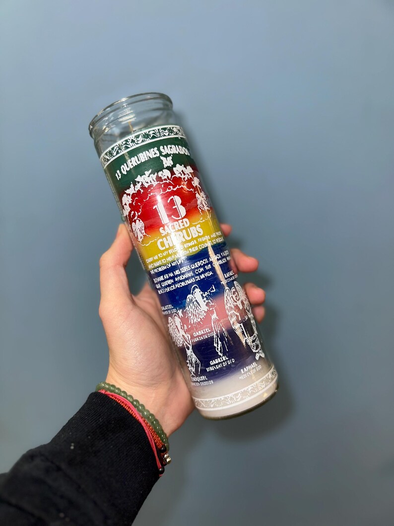 7 Day Intention Spell Prayer Candles - Etsy