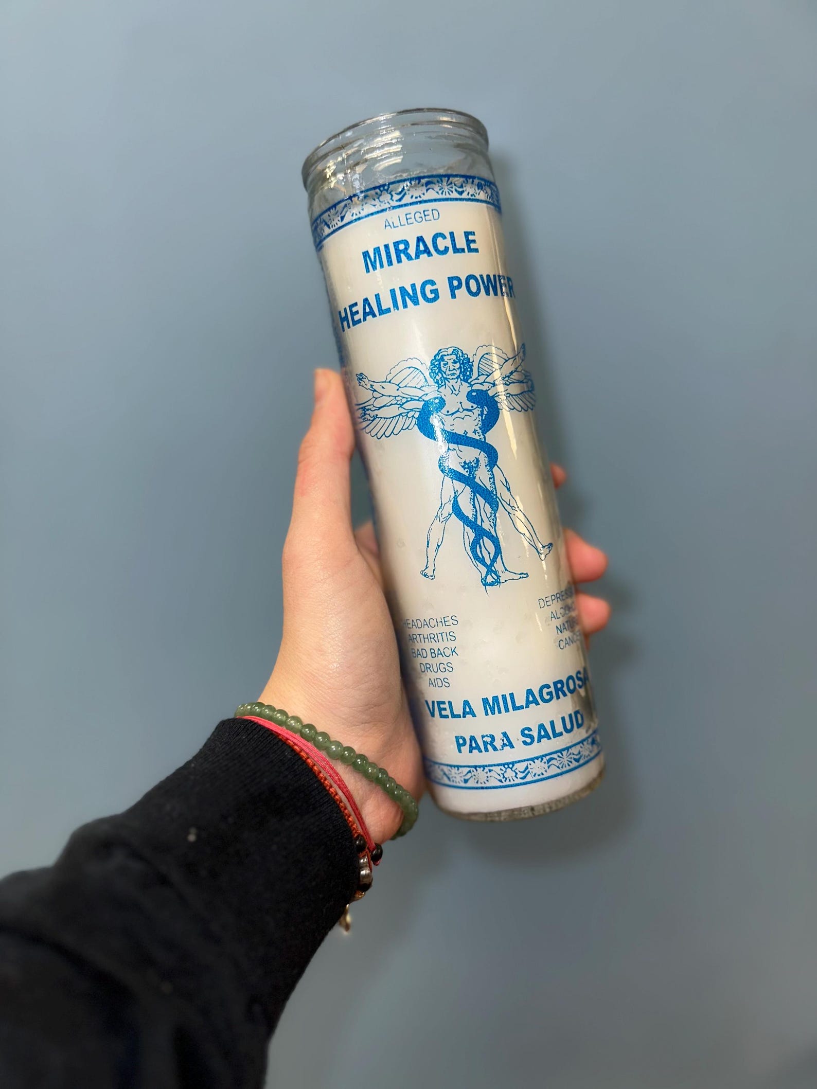 7 Day Intention Spell Prayer Candles - Etsy