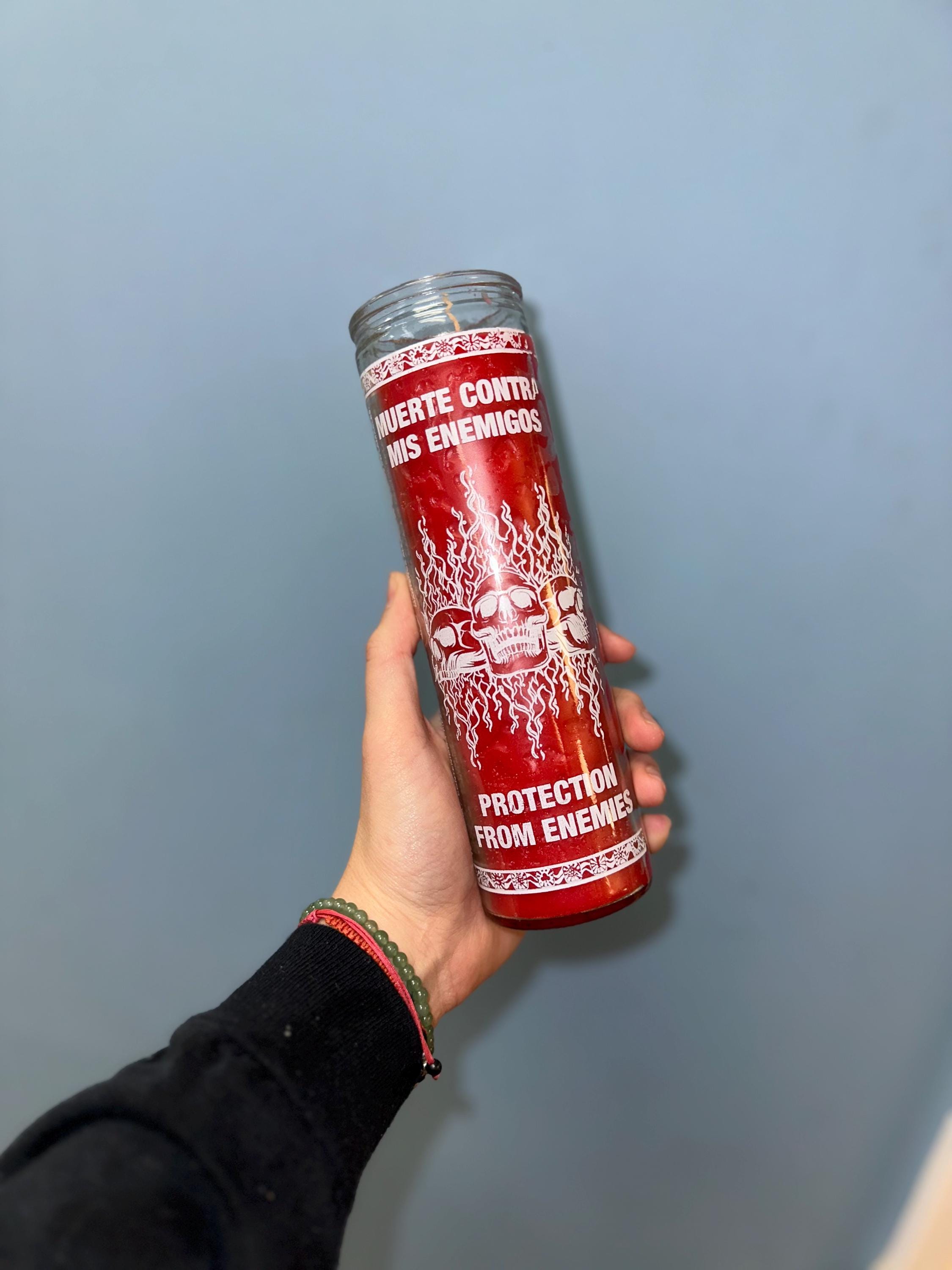 7 Day Intention Spell Prayer Candles - Etsy