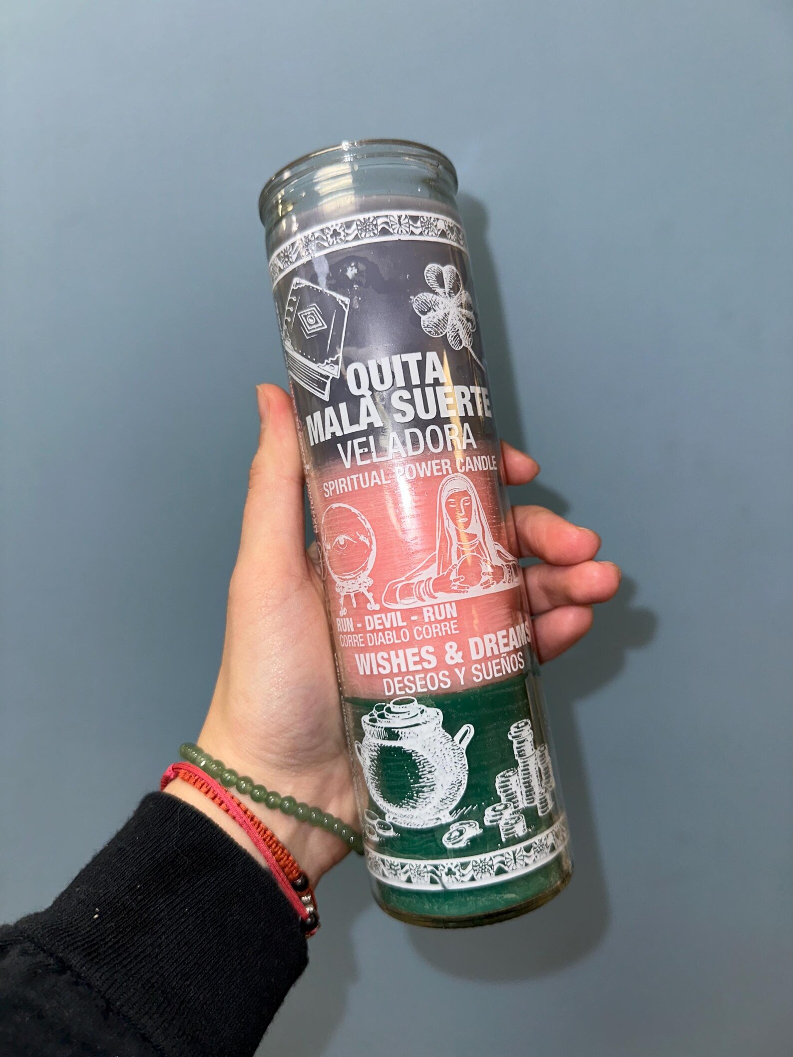 7 Day Intention Spell Prayer Candles - Etsy