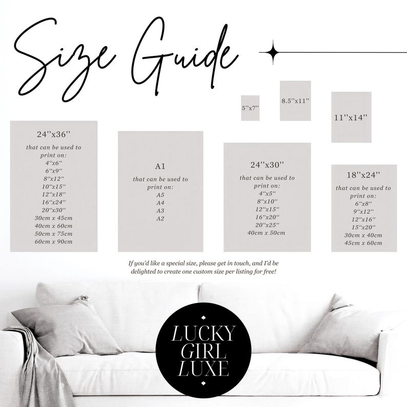 Gallery Wall Art Set of 9 Blue Wall Prints College Apartment Decor ...