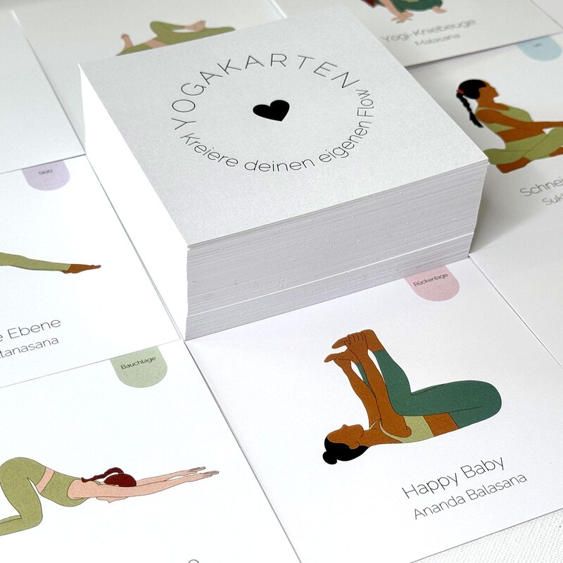 Pilates Card Deck - Etsy