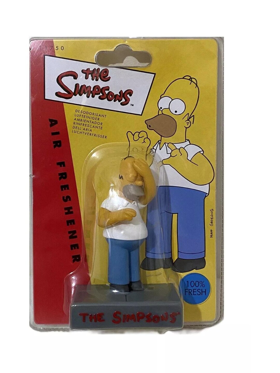 Homer Simpson Air Freshner - Etsy