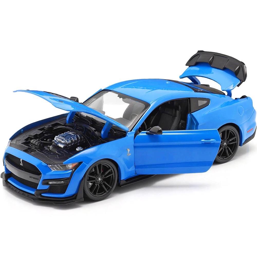 Maisto Licensed 1:18 Scale Ford Mustang Shelby GT-500 2020 Diecast ...