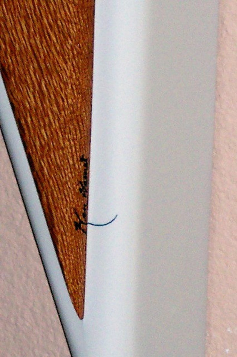 Australian Lace Wood Kite Spike Mirror - Etsy