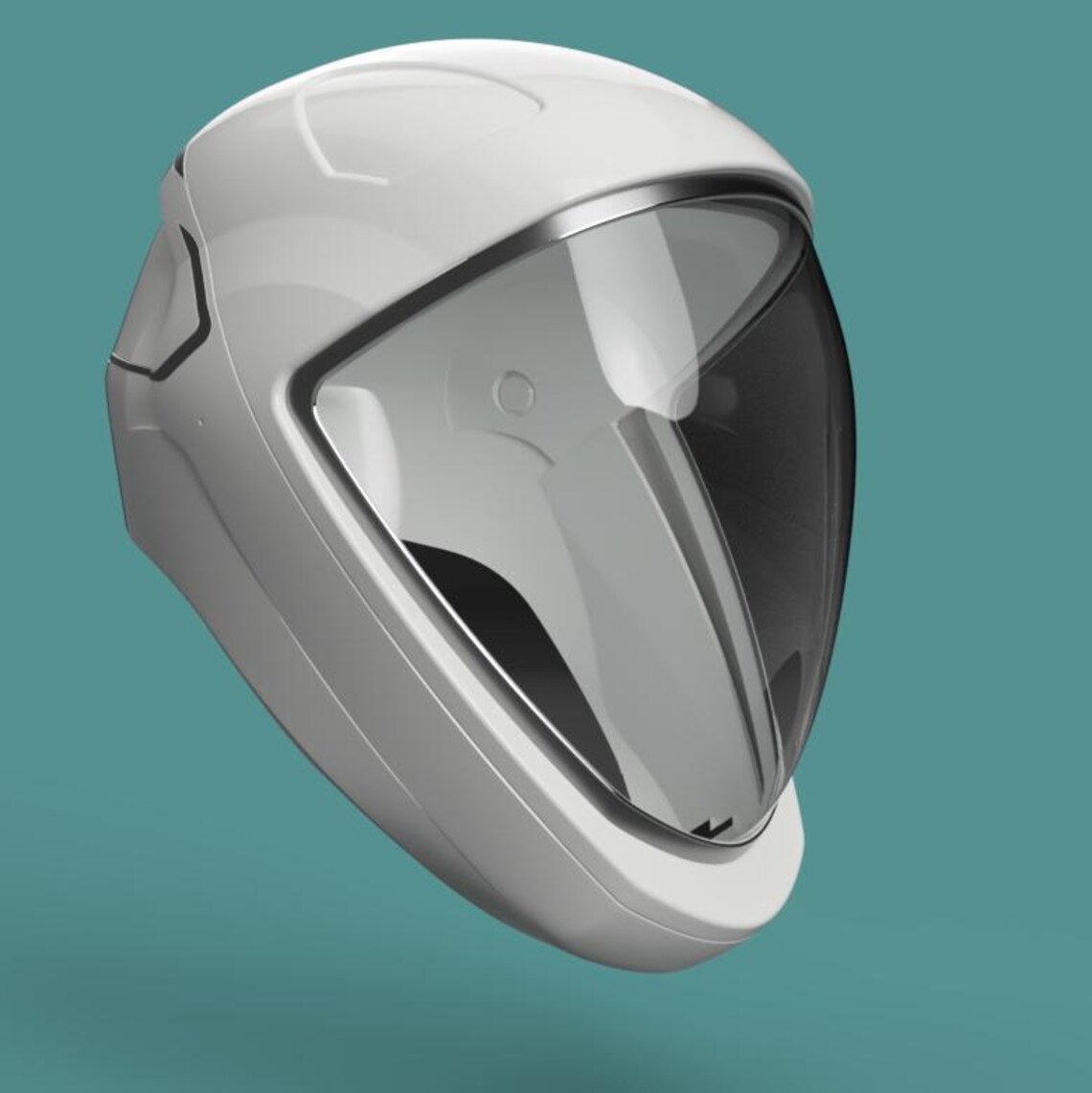 Spacex Helmet 3D MODEL for 3D Printing - Etsy