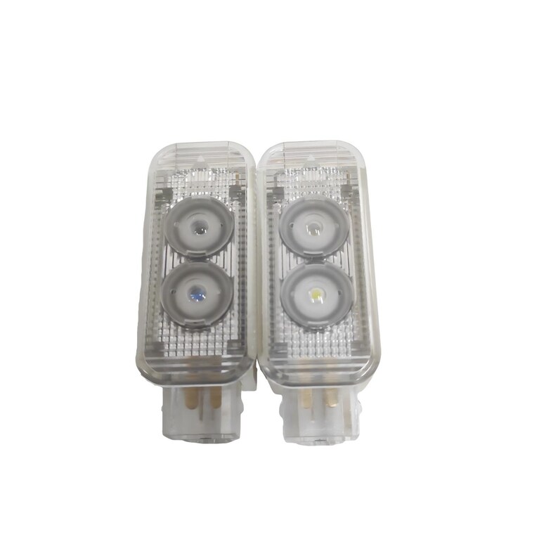 Audi LED Door Projector Lights Dynamic Dual Lens-2pcs- - Etsy