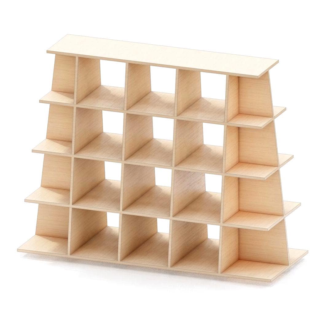 Modular Open Shelf Storage Unit Plans: DIY Easy Assembly (digital PDF ...