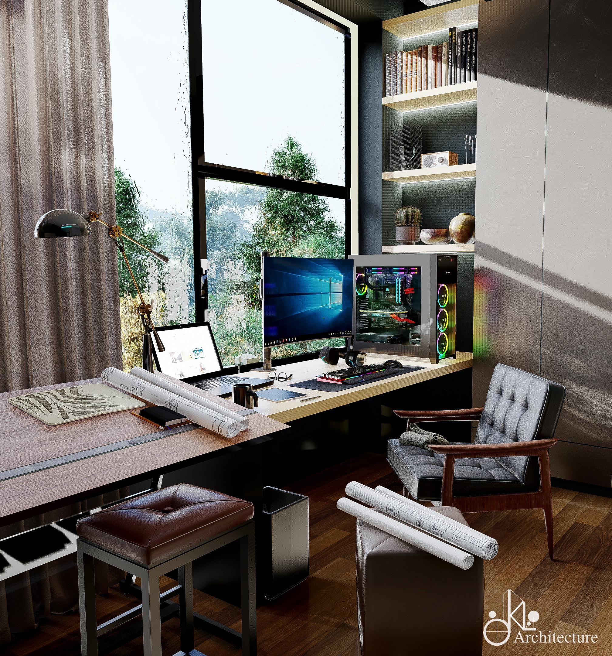 Custom Floor Plan Layout, Realistic 3d Model, Exterior and Interior ...